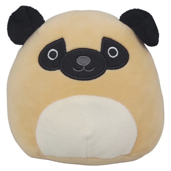 Squishmallows | Other | Squishmallows Prince Pug 5 Plush Kellytoy 28 ...